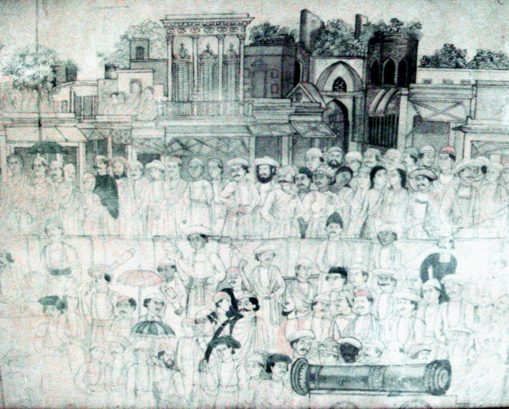 Dhaka: Some old Sketches and Pics of Dhaka City Dhaka: Some old Sketches and Pics of Dhaka City