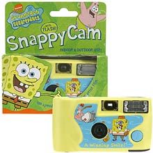 SpongeBob Is EveryWhere: SpongeBob is on disposable cameras
