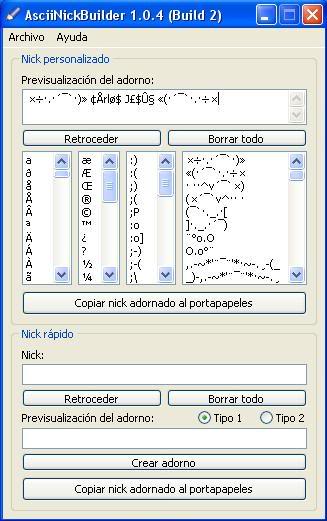 ÷(`[¤* elCaZaDor77 *¤]´)÷¤—: SIMBOLOS RAROS PARA NICK MSN