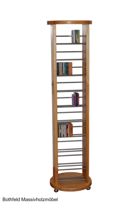 Bothfeld Massivholzmöbel: CD - Regal aus Erle - individuell angefertigt ...