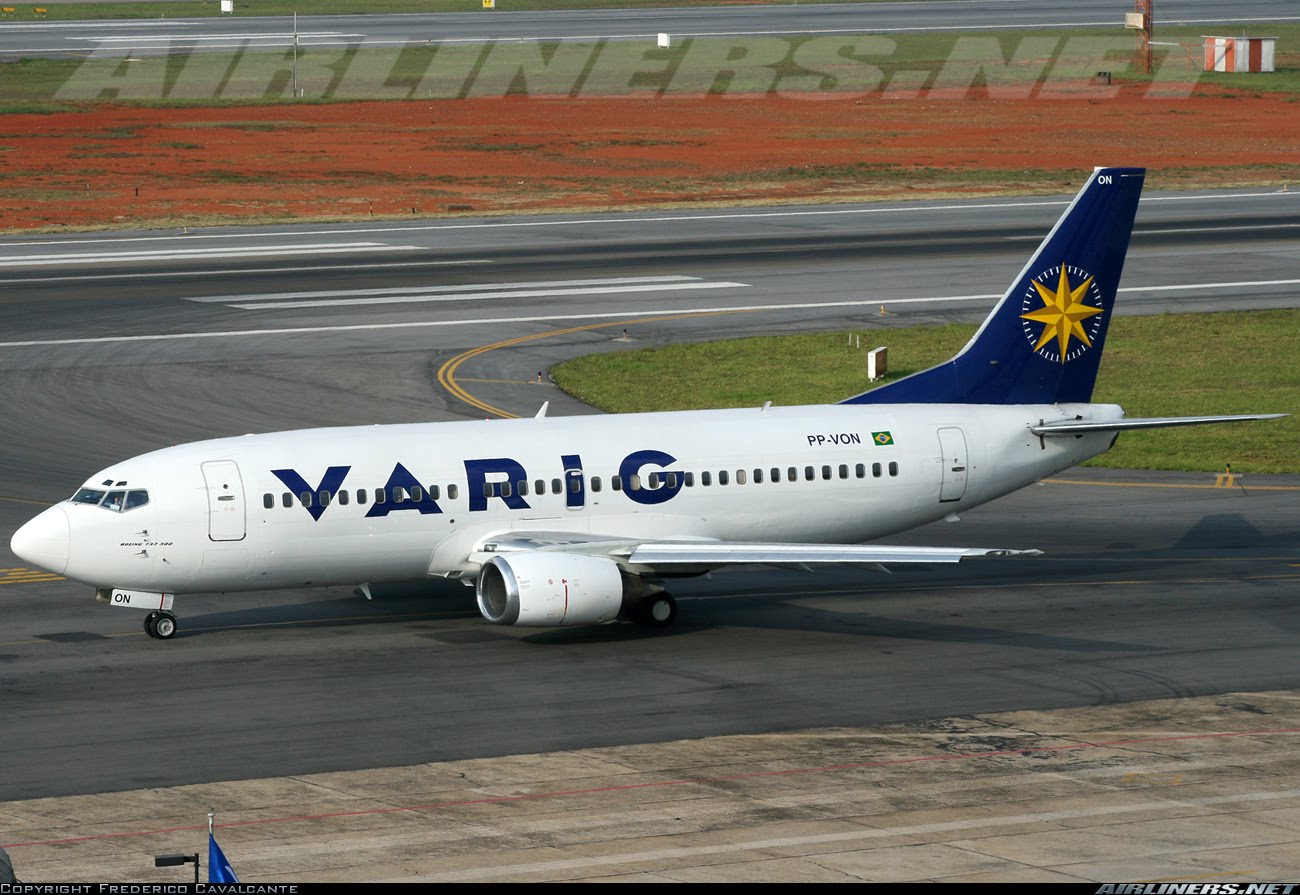Bidugo100: VARIG