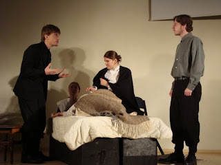 European Adventures: Dan vs. Reverend Parris