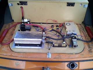 VW Squareback EV Conversion