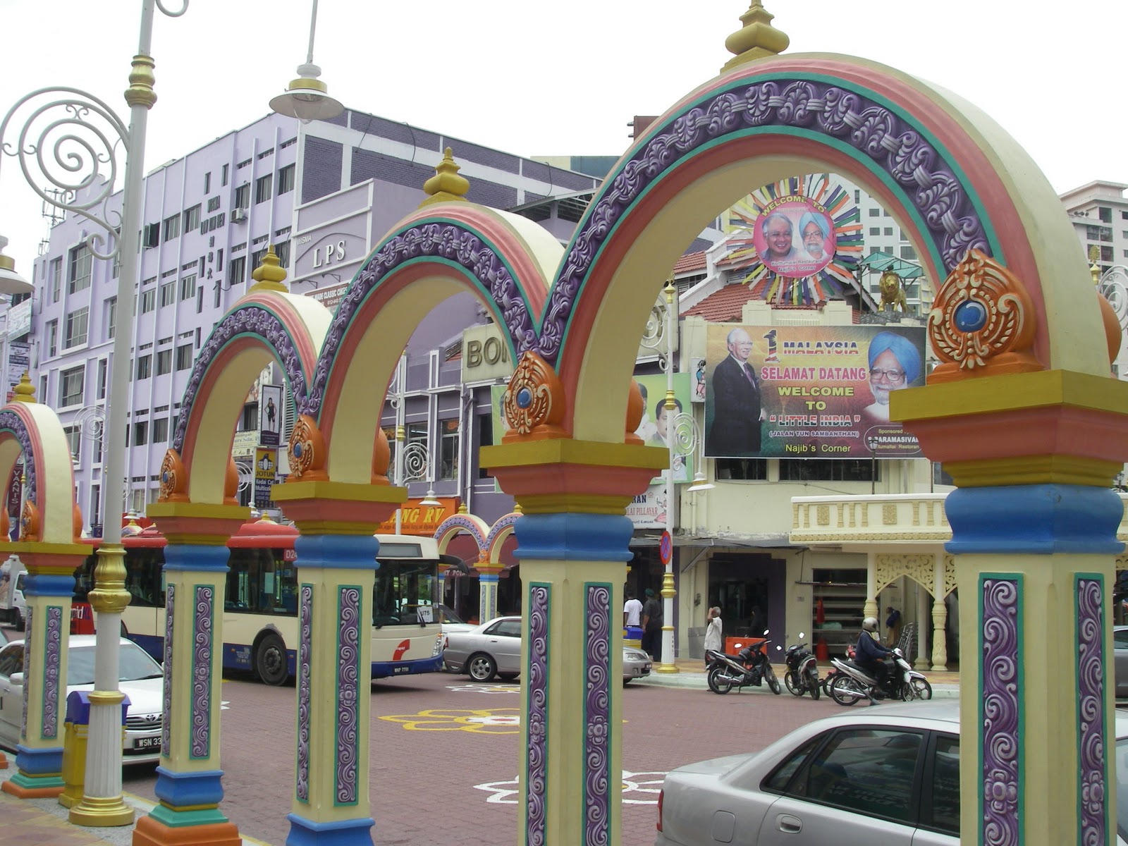 Things to do in Kuala Lumpur: Little India...aka Brickfields.