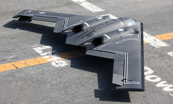 SINO AVIATION MALAYSIA WITH EDF FIGHTER JETS: RC MODEL B2 STEALTH BOMBER