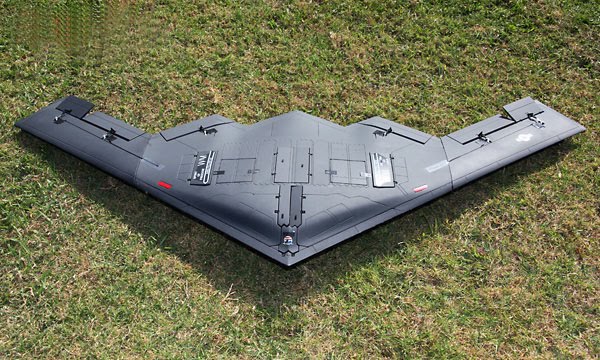 SINO AVIATION MALAYSIA WITH EDF FIGHTER JETS: RC MODEL B2 STEALTH BOMBER