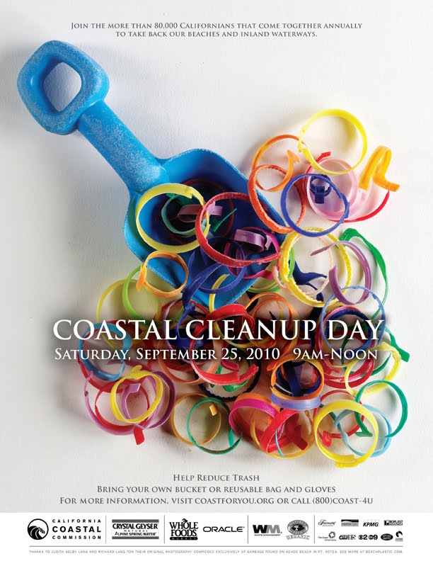Plastic Forever: 2010 Coastal CleanUP Day Posters