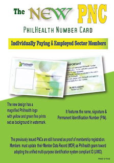 PhilHealth6 Correspondence: The New PhilHealth Card