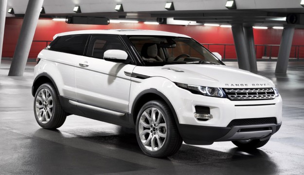 The Aesthetic Omnivore - by focus group west: Lust Must: Range Rover Evoque