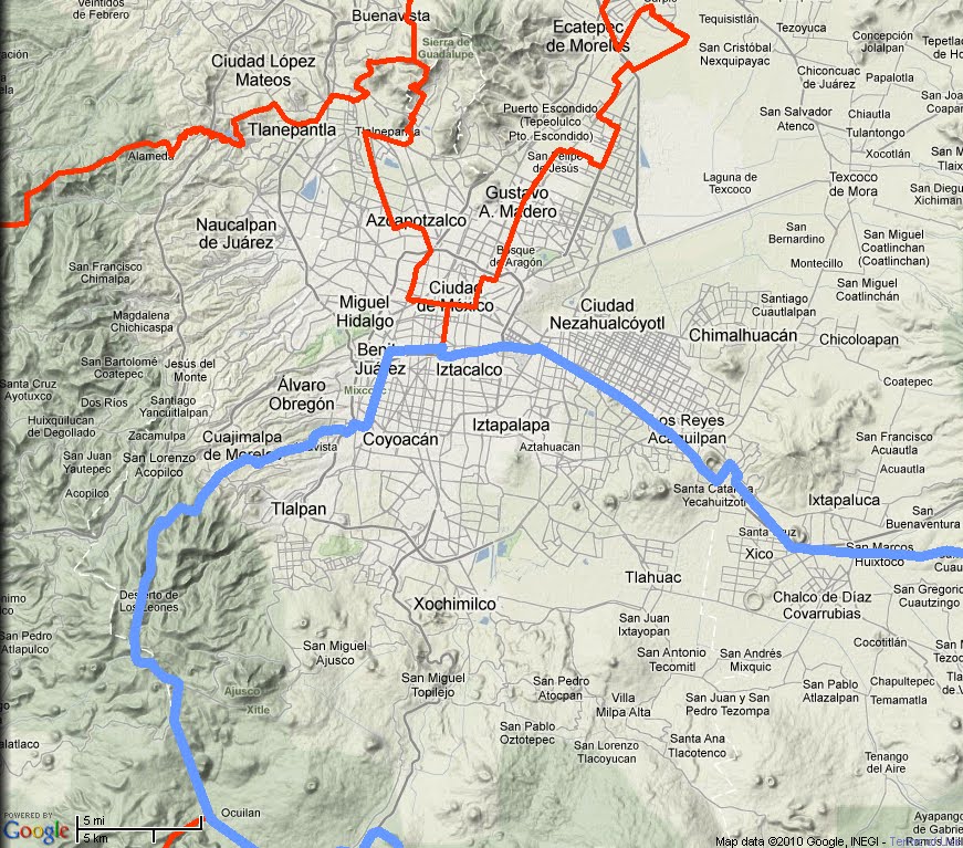 Elder Daniel Bunker: Mission Boundaries