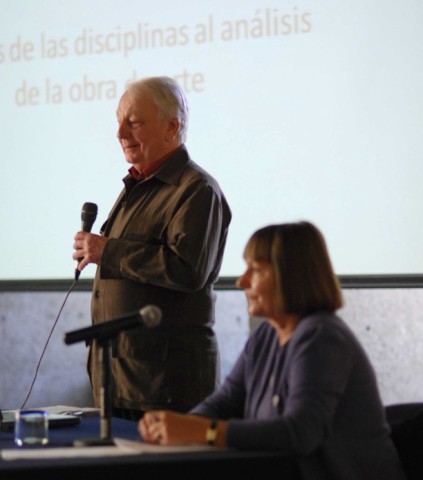 CRONICA ENSENADENSE: -- CONFERENCIA SOBRE ARTE POR EL DR. HERMAN PARRET