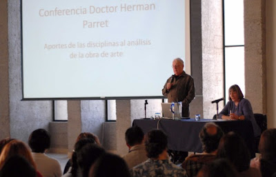 CRONICA ENSENADENSE: -- CONFERENCIA SOBRE ARTE POR EL DR. HERMAN PARRET