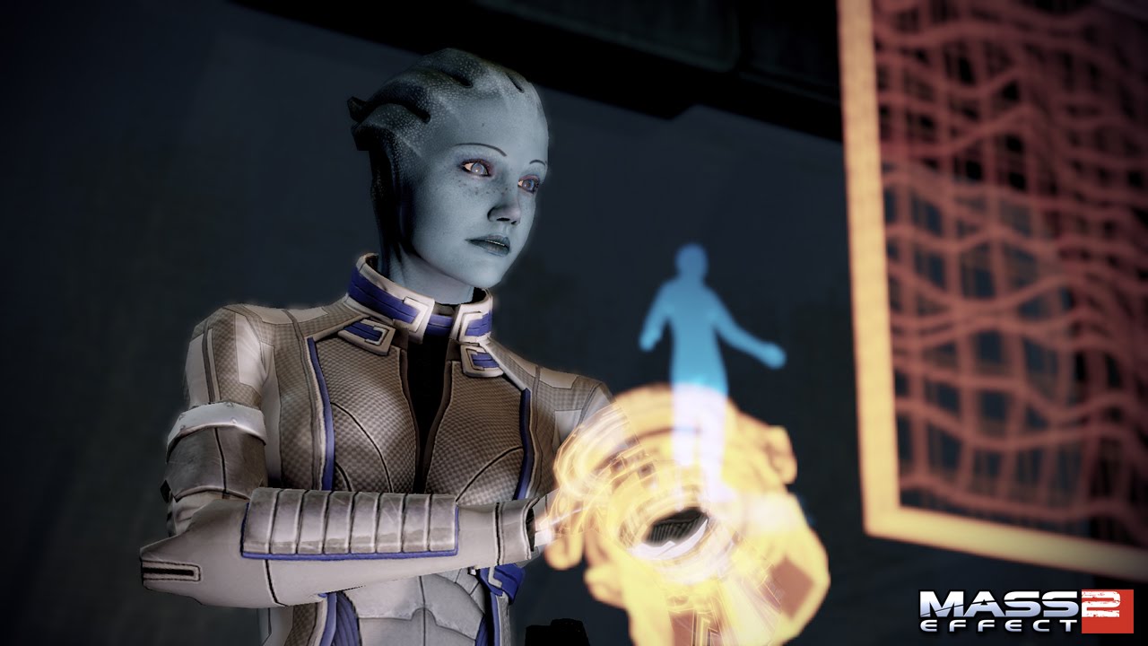 Mass Effect Asari Mating