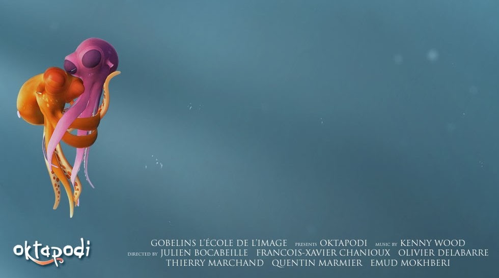 Сайтът на Една Жена: Влюбените Октоподи