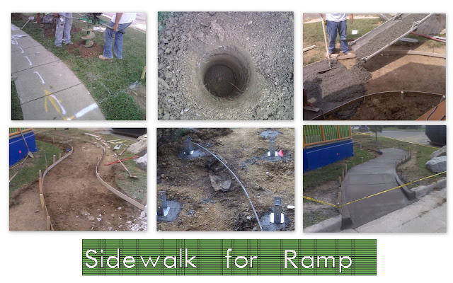 Woody Gibson of Parkway Construction: Sidewalk Demo & Repour Complete