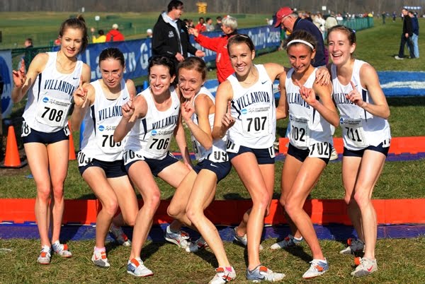 Villanova Running: Villanova Women Unanimous #1, Men #15 in Cross ...