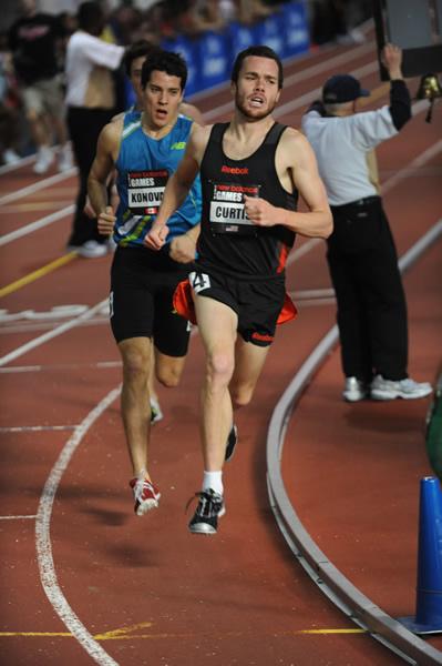 Villanova Running: Curtis 3rd, Blincoe 4th at Zatopek 10