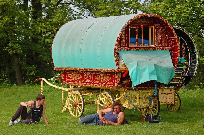 wishfulfillment: gypsy camping...