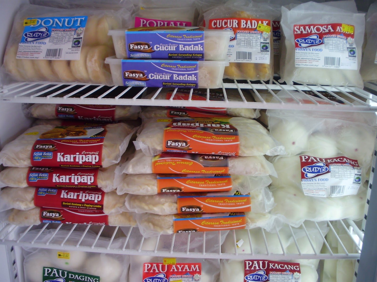 .: BARANG SEJUK BEKU