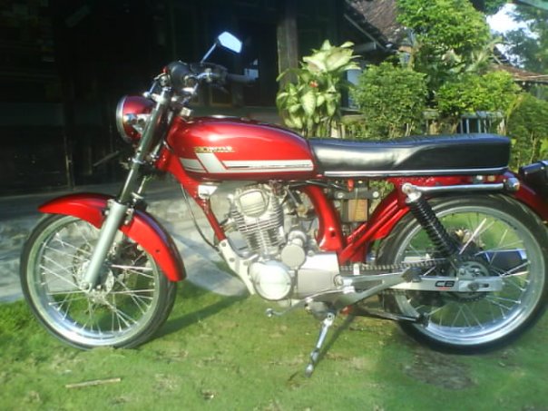 Modifikasi Motor Gl 100 | Wallpaper Modifikasi Motor
