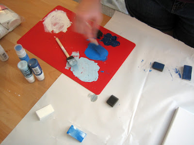 Technique Speak: Gradient Paint Technique