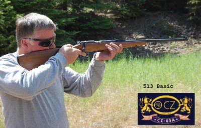 CZ-ZONE.BLOG: Shooting The New .22: CZ 513 BASIC