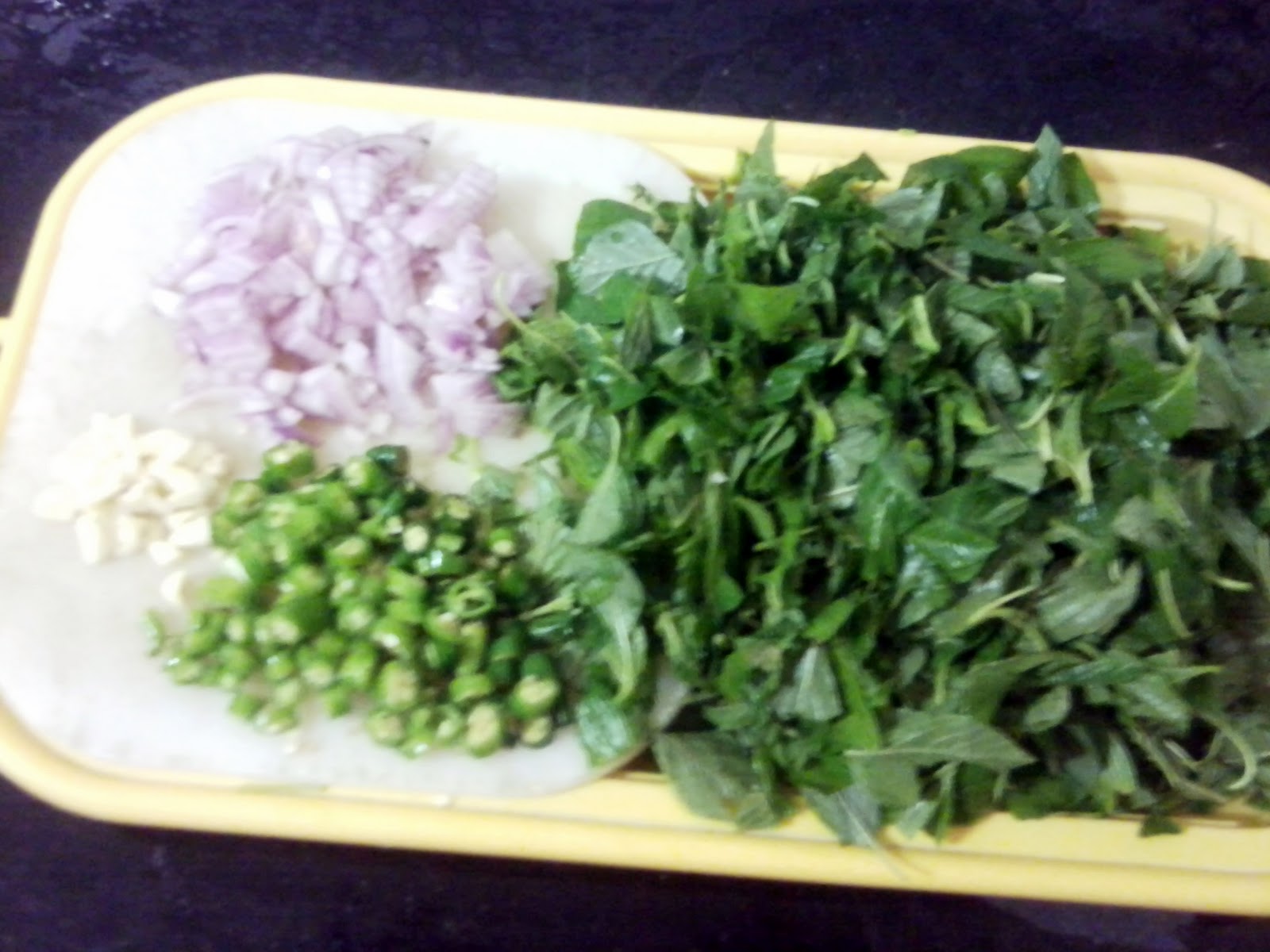Amaranth Leaves Stir Fry/ Rajgira Bhaji | Eat n Burpp!!