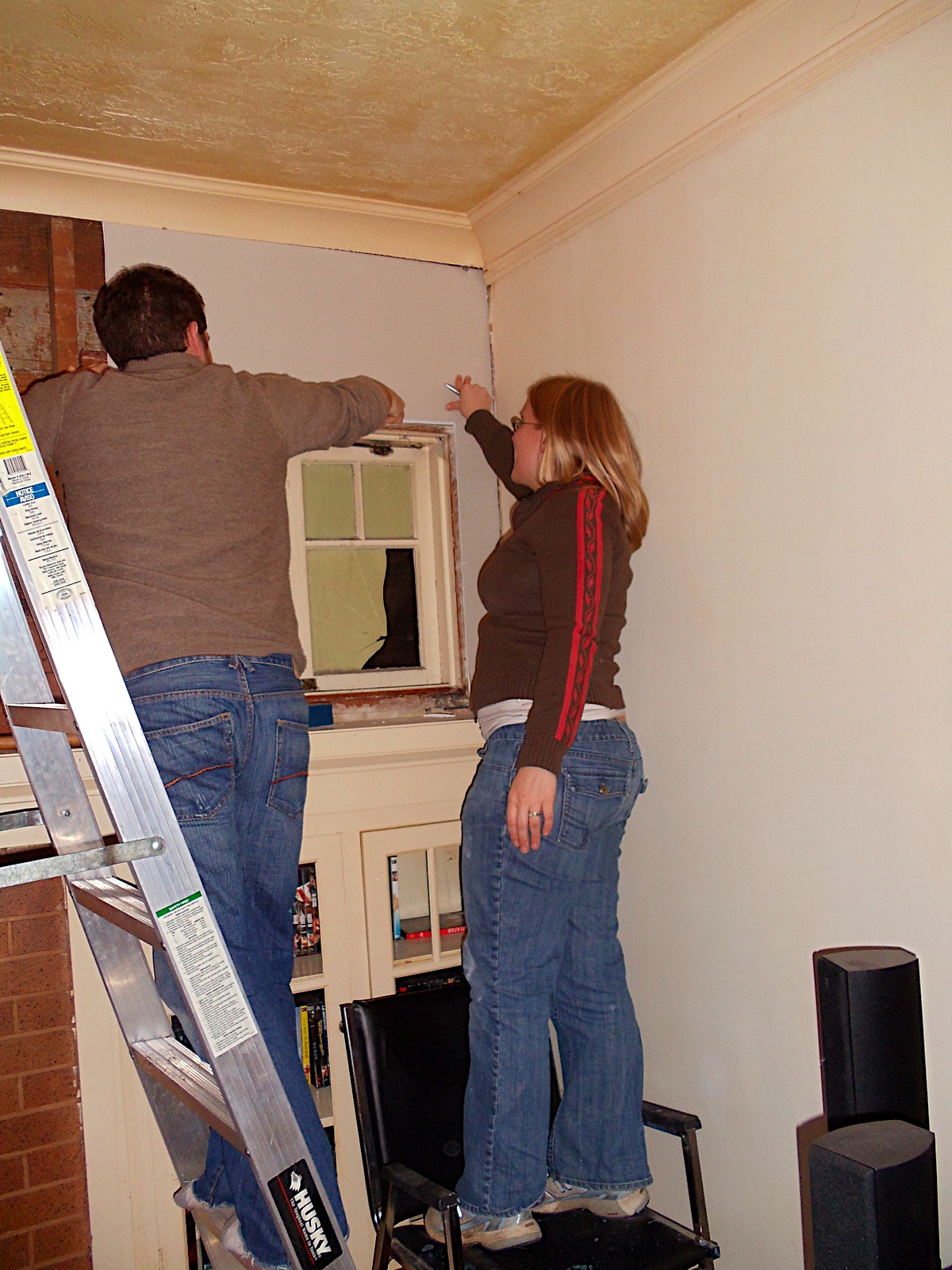 Julia & Mitch's Adventures in DIY Remodeling: Guest star: the ...