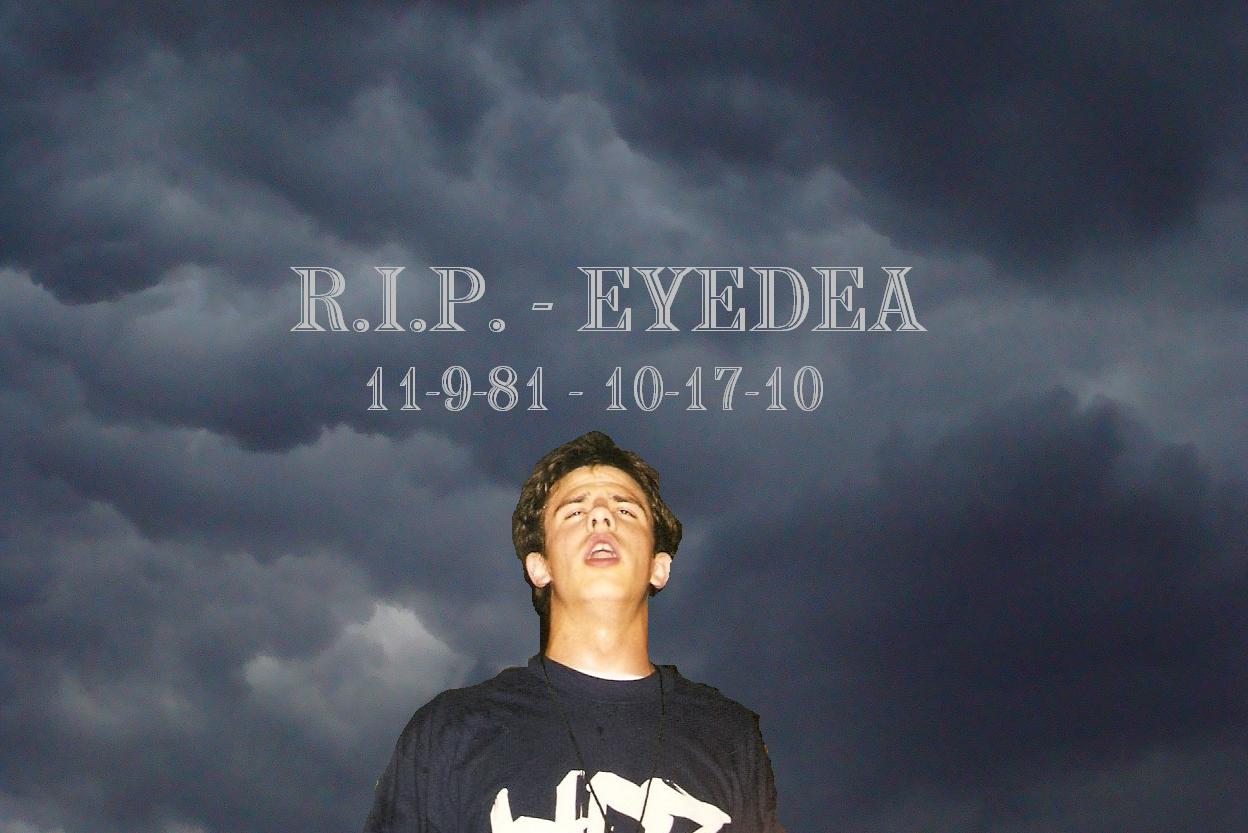the CRASH DDZ Chop Shop Garage: R.I.P. Eyedea