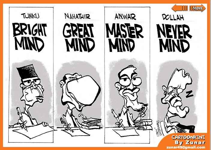 BANGSA MALAYSIA: Zunar - Cartoonist as Activist...