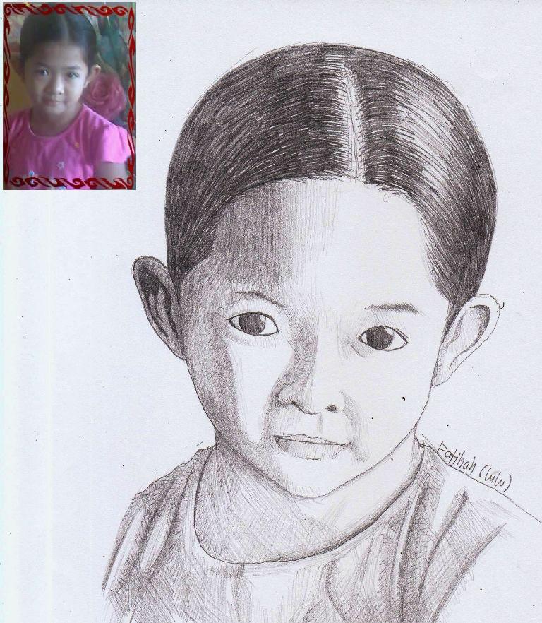 Dari Hati Lulu ..: Contoh potret