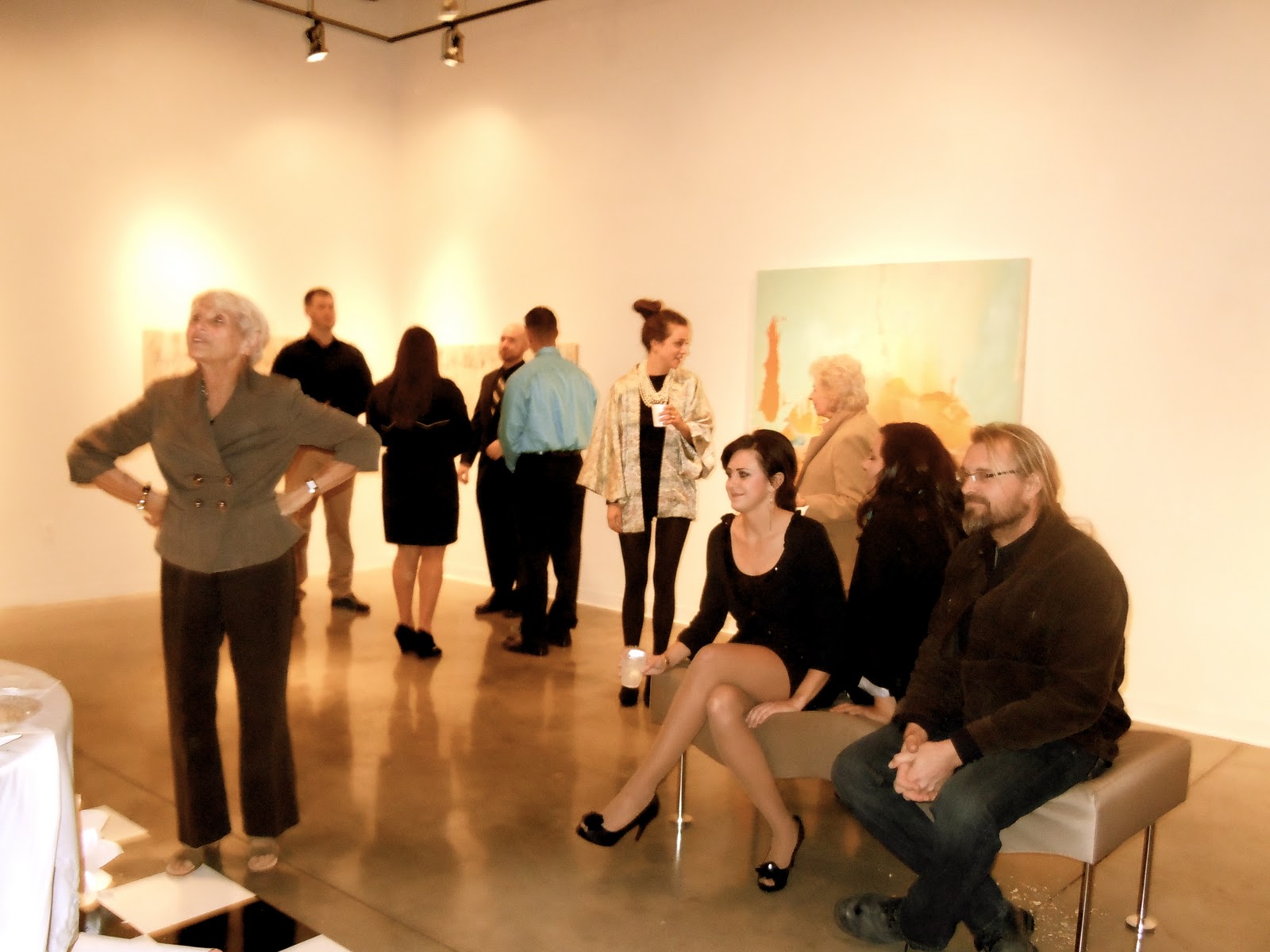 The Crossley Gallery: AER-Closing Reception, Jan.14th 2011- Featuring ...