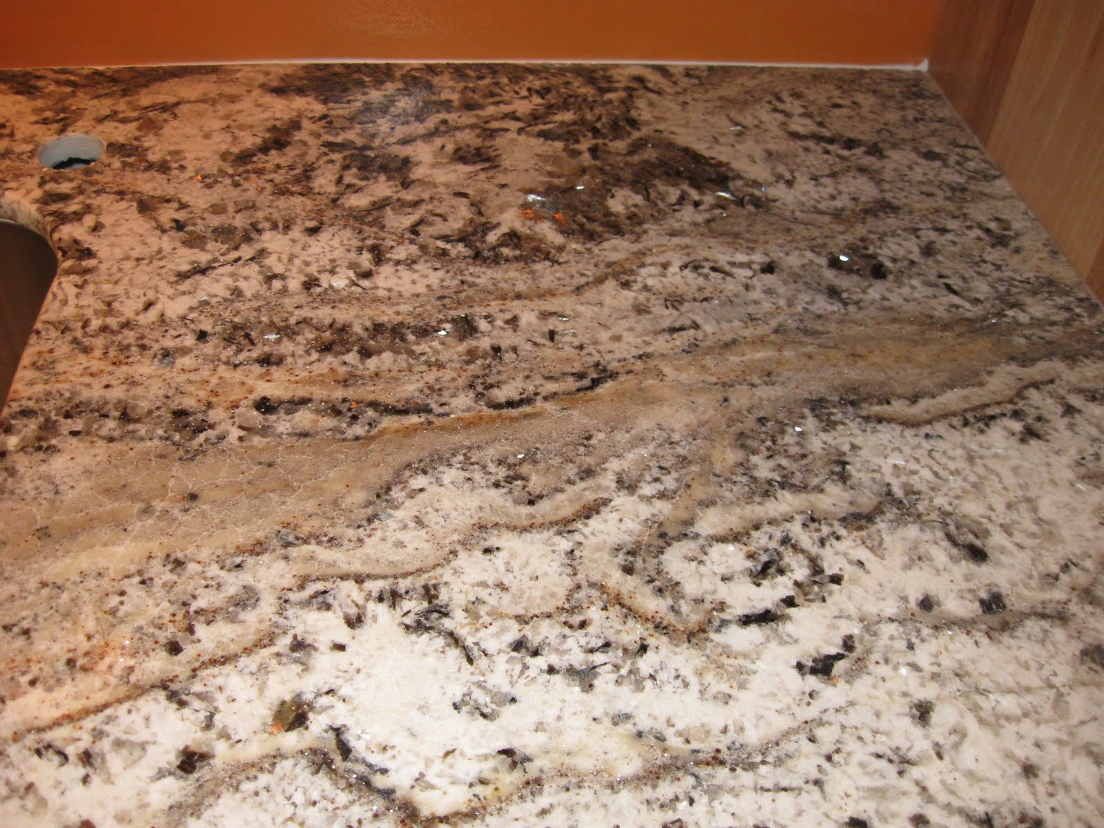 kraft krazy: Kitchen countertops