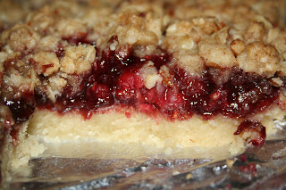 The Best Raspberry Bars