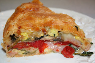 Beautiful and Delicious Breakfast ~ Torta Rustica