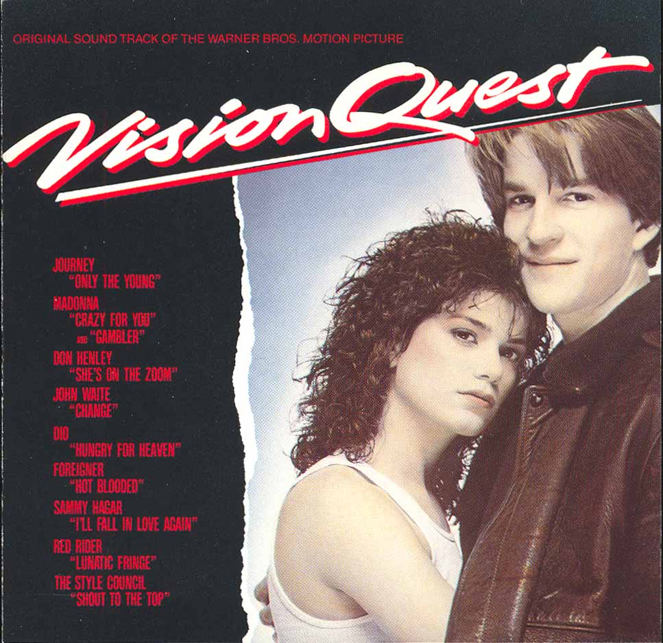 *: VISION QUEST ( Original Soundtrack)