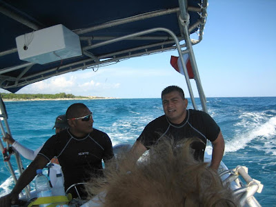 Our RV Adventures in North America: XCARET CARIBBEAN REEF SNUBA DIVE