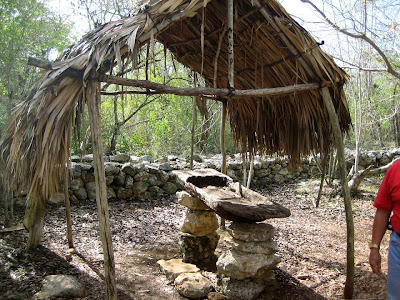 Our RV Adventures in North America: MAYA MUSEUM AT DZIBILCHALTUN