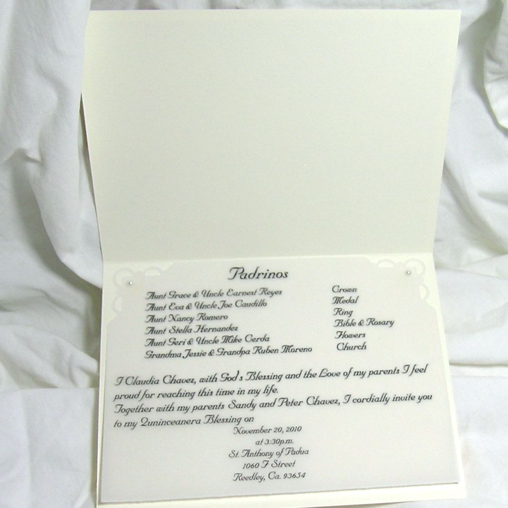 Papercrafting Stamper Tamara Gadberry: Inside Quince Invitations