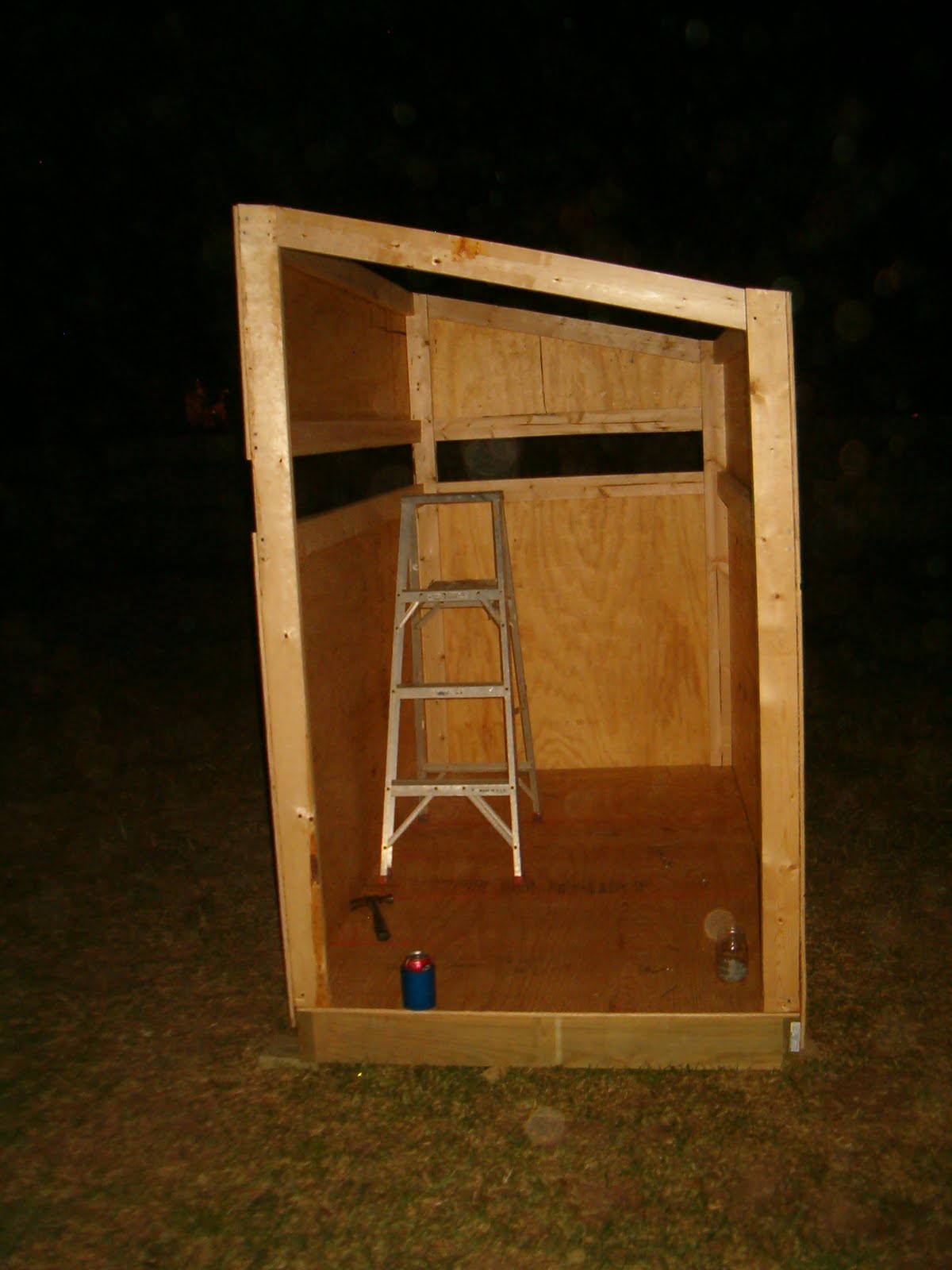 Build A Wood Deer Stand