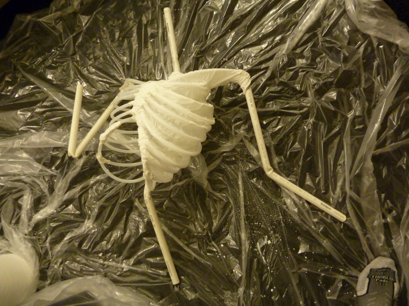 Paper Mache Ribs... What's your best technique? | Haunt Forum