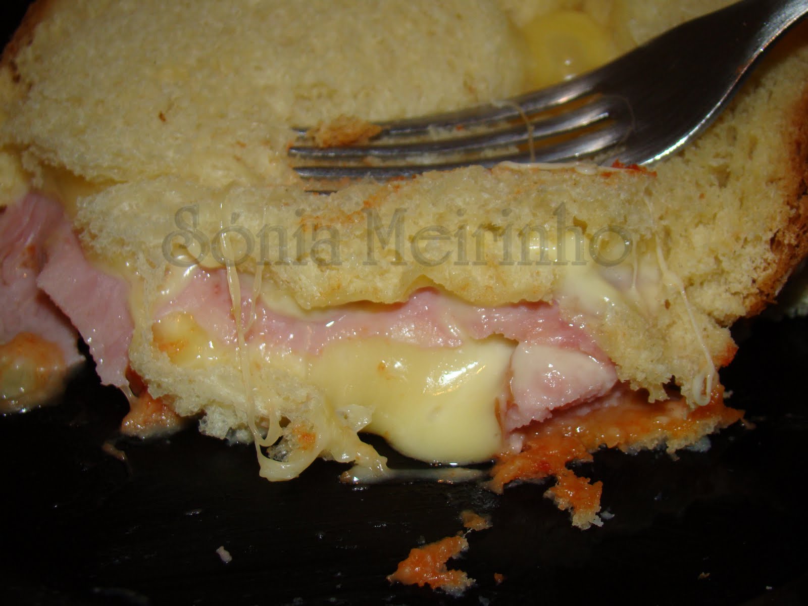 Sónia Meirinho: Sandes Mista - Salvação do Bruno :)