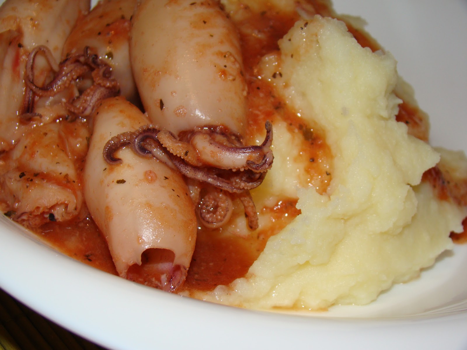 Sónia Meirinho: Lulas Guisadas