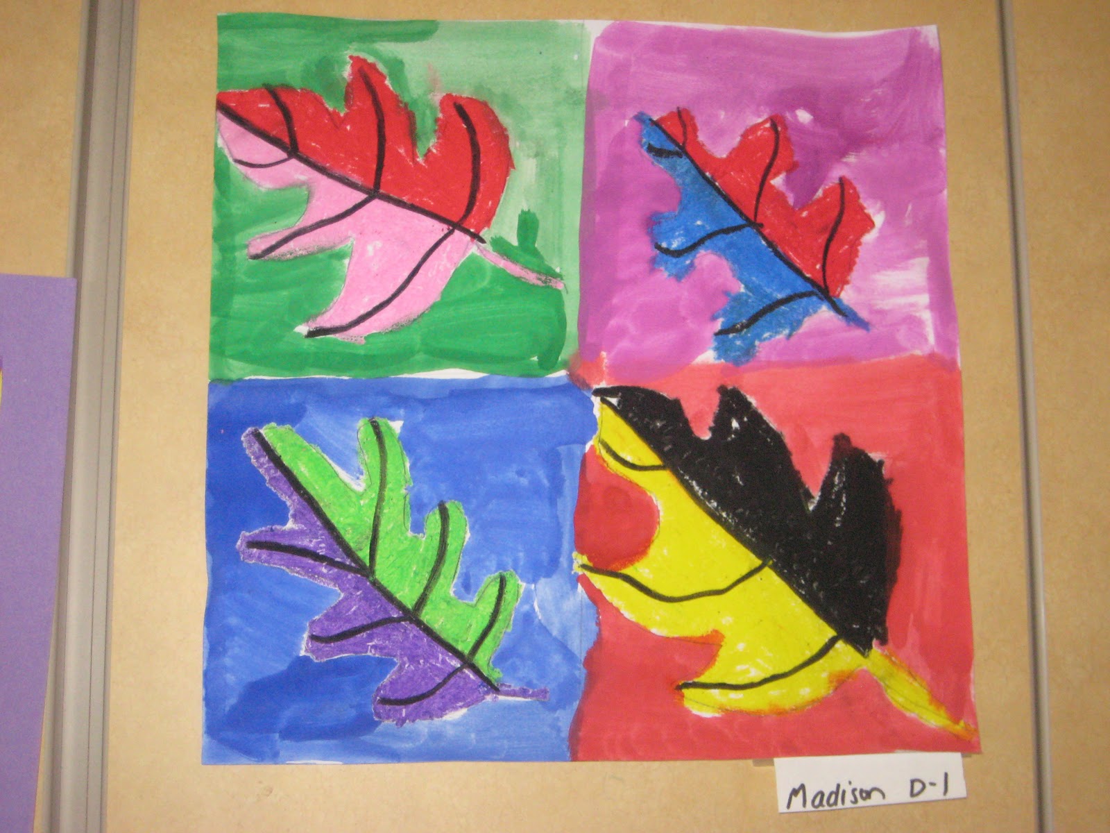 Why Walk When You Can Fly?: First Grade Andy Warhol Leaves