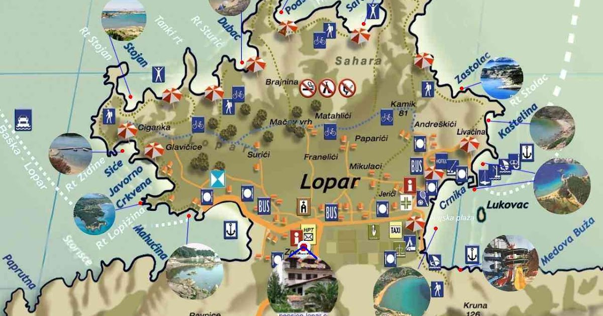 Croaziatours Blog: Spiagge sull'Isola di Rab (Arbe)