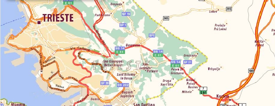 Croaziatours Blog: Arrivare in Croazia evitando il pedaggio della Slovenia