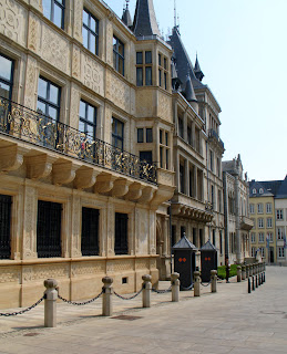 Brady W Geography: Luxembourg City, Luxembourg