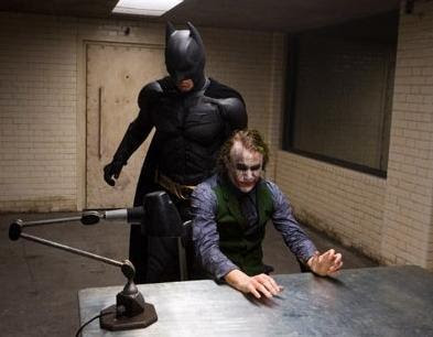 Only The Joker: The Interrogation Scene