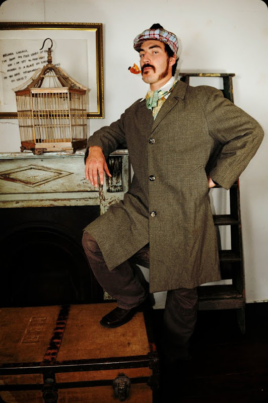 MilesNoel: Ian Crawford :: Victorian Dandy and Sea Captain