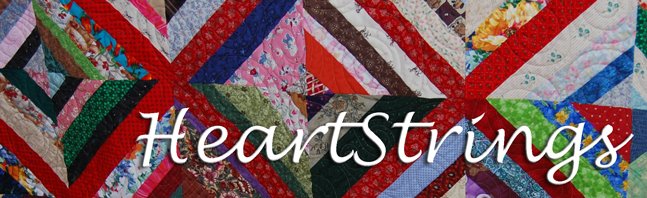 HeartStrings Quilt Project: String Quilt Inspiration